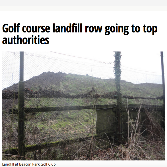 Closed down golf course is now a ‘dumping ground’ | The Golf Business