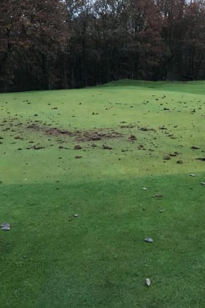 Another three golf courses suffer extreme vandalism | The Golf Business