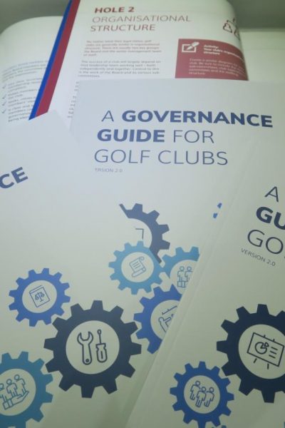 The new governance guide for UK golf clubs | The Golf Business