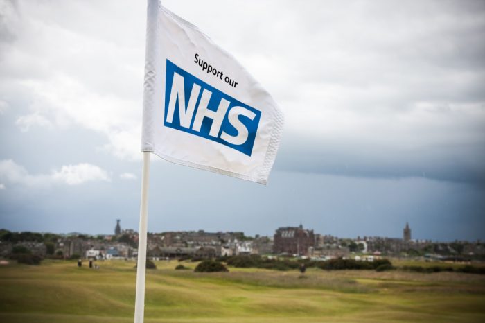 ‘Support the NHS and HSE’ flags launched for golf clubs | The Golf Business