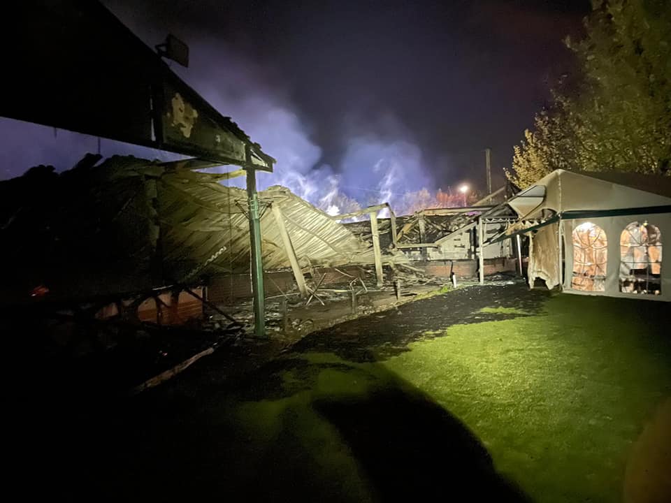Historic golf club’s clubhouse destroyed by major fire | The Golf Business