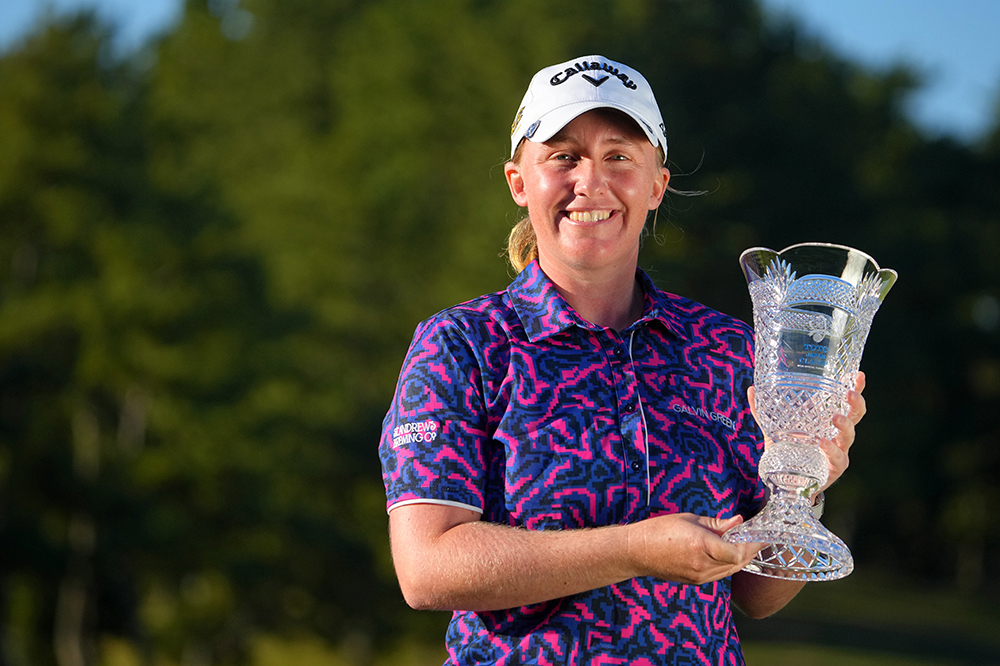 Gemma Dryburgh becomes international ambassador for Scotscraig Golf ...