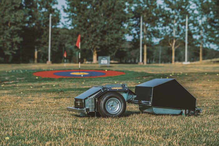 Meet the Range Servant Robotic Ball Picker | The Golf Business